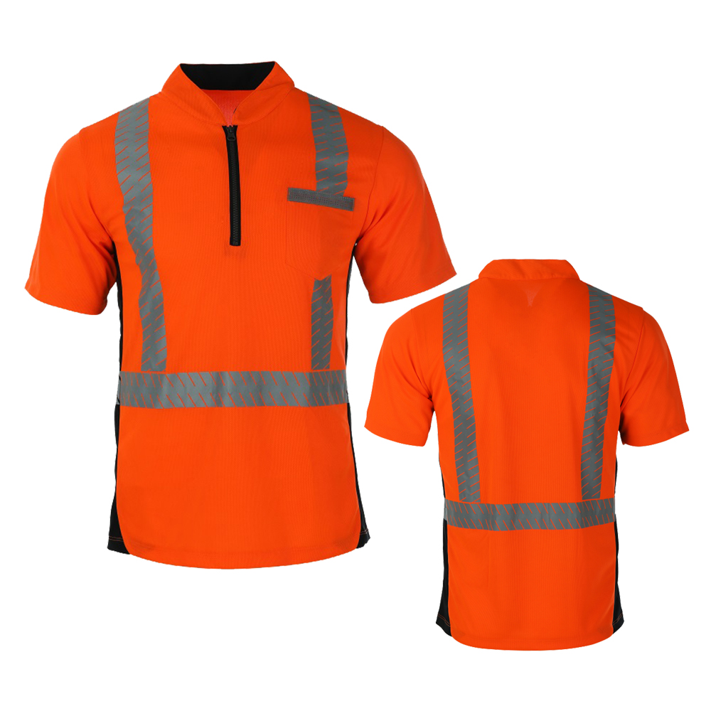 Reflective Safety T Shirts - Working Wears